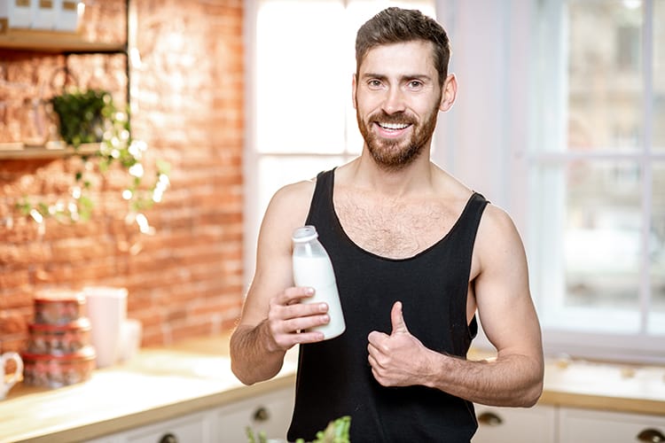 How Much Milk Should You Drink A Day Men s Fit Club