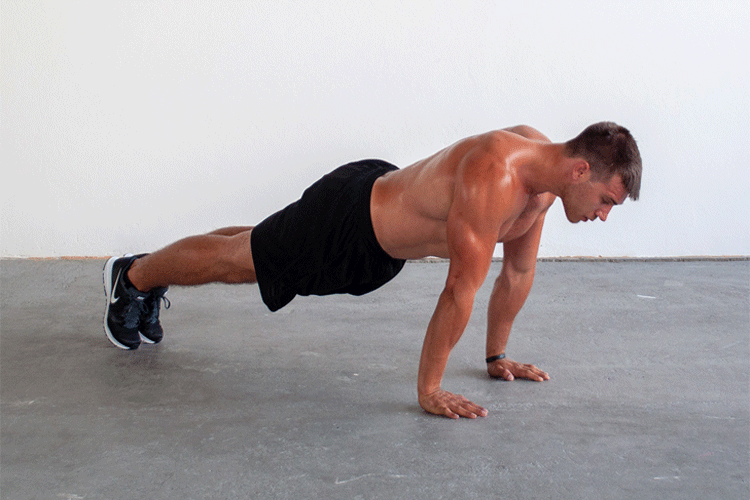 The Best Pushups Workout Circuit - Men's Fit Club