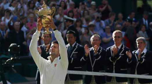 Novak Djokovic Wins Epic Wimbledon Tennis Final - Men's Fit Club