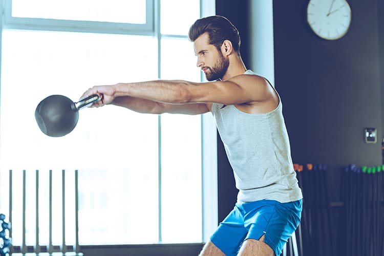 Kettlebell Core Workout A Powerhouse of Fitness - Men's Fit Club