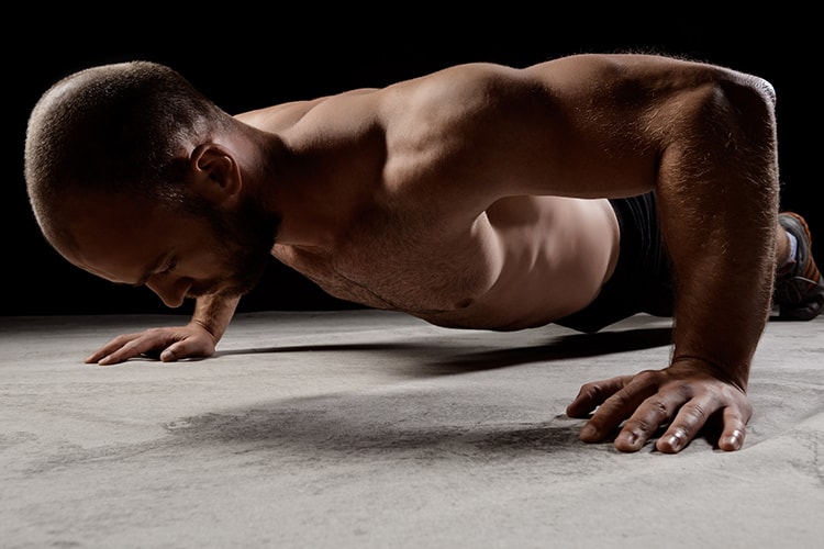 Body Weight Circuit Exercises The Power of The Bodyweight - Men's Fit Club