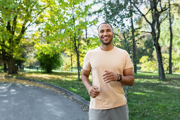 Living a Healthy Lifestyle: A Blueprint Guide for Men - Men's Fit Club