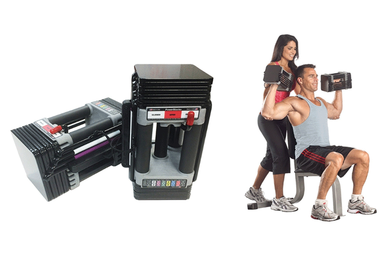 How To use Adjustable Dumbbells - Men's Fit Club