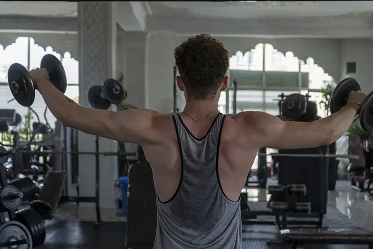 best Deltoid Exercises for Strong Defined Shoulders - Men's Fit Club