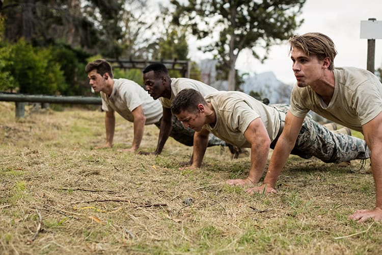Boot Camp Workout: Pushing the Limits of Fitness - Men's Fit Club
