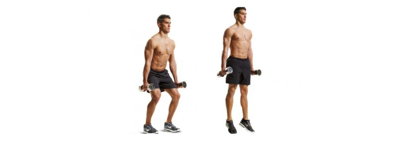 Jump Squats Workout Exercise Benefits - Men's Fit Club
