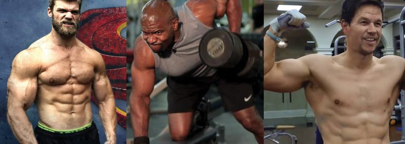 Celebrity Workouts to Get Ripped for the Big Role - Men's Fit Club