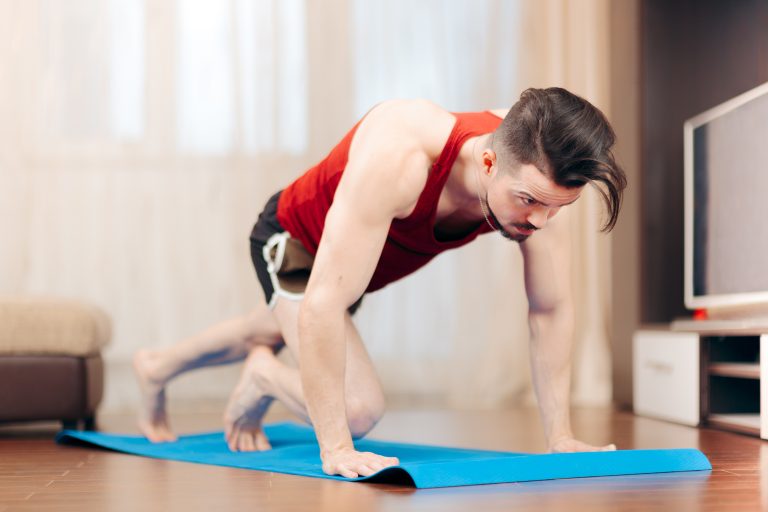 How To Do Mountain Climbers Exercise - Men's Fit Club