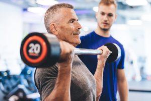 Building Muscle After 50 A Men's Guide - Men's Fit Club