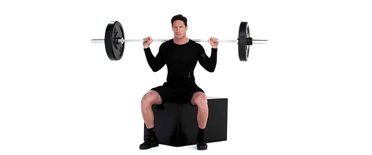Best Box Squats Form How To Do it The Right Way - Men's Fit Club
