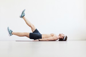 The Straight Leg Raise Exercise Plan - Men's Fit Club