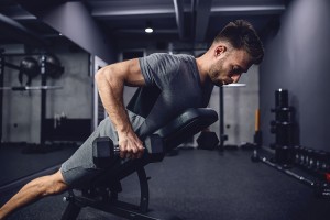 Best Dumbbell Exercises For Arms And Chest - Men's Fit Club