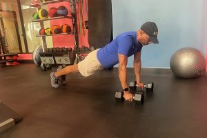 How To Do Dumbbell Push Ups The Right Way - Men's Fit Club