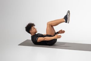 Reverse Crunches Workout Guide - Men's Fit Club