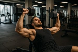 Full Body EZ Bar Workout Build Muscle from Head to Toe - Men's Fit Club