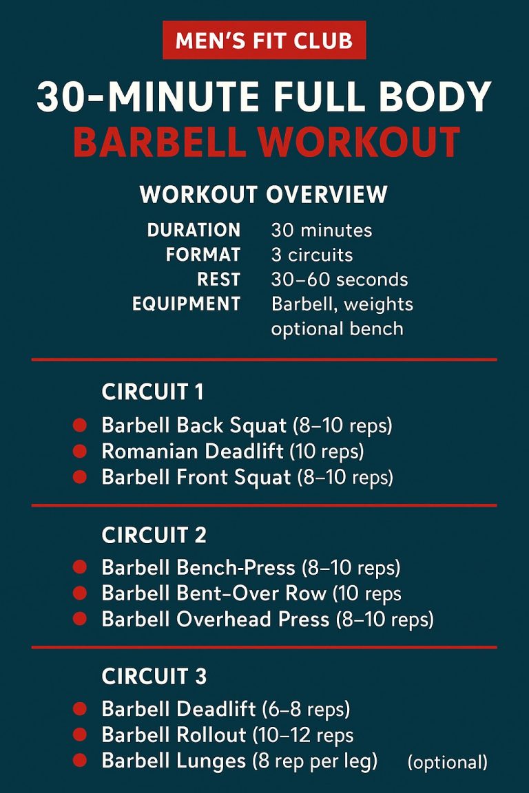 5-Day Powerlifting Workout Routine: for Strength & Muscle-Building ...
