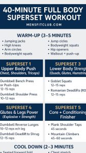 The 5x5 StrongLifts Program To Build Strength And Muscle - Men's Fit Club