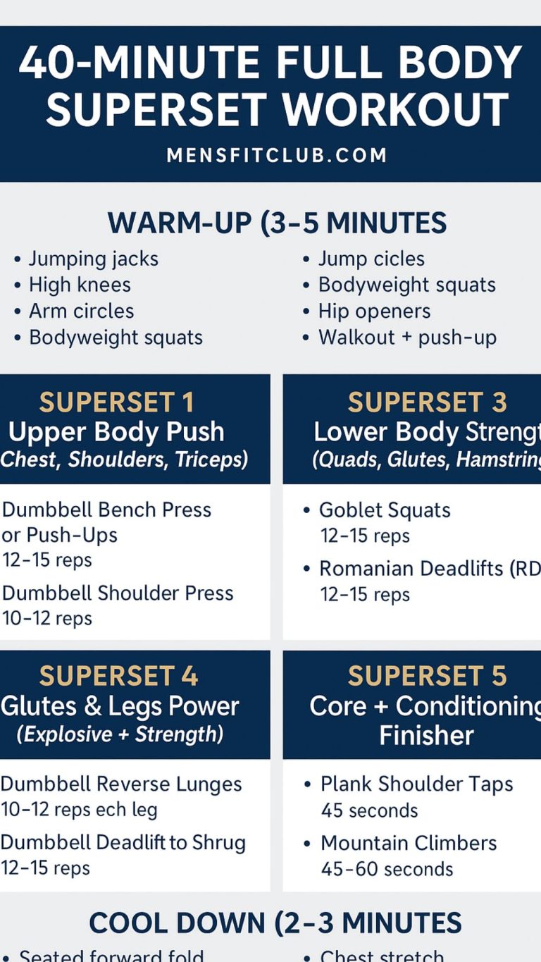 The 5x5 StrongLifts Program To Build Strength And Muscle - Men's Fit Club