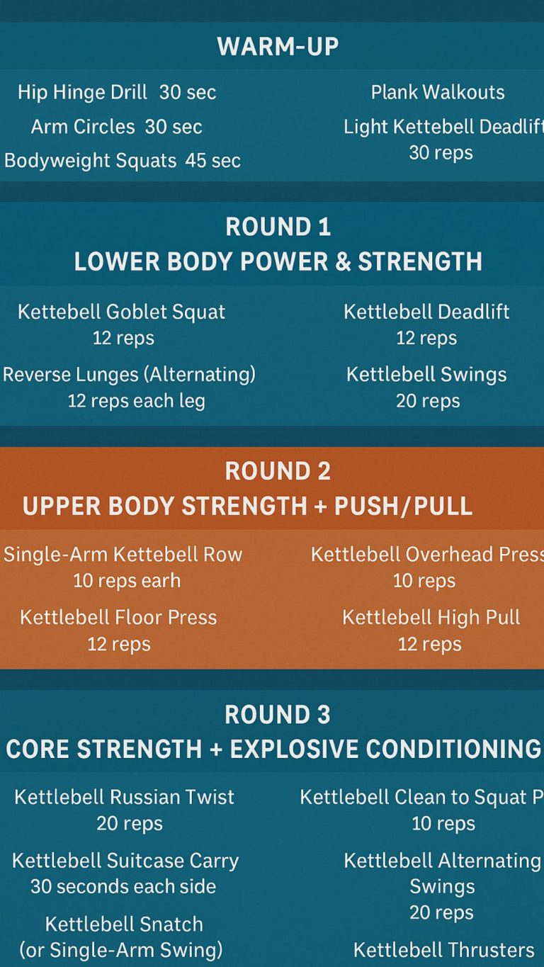 Best Home workout Schedule For Men - Men's Fit Club