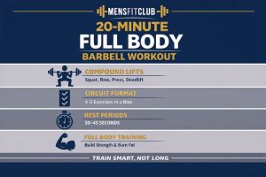 Best Full Body Workout For Men Over 50 - Men's Fit Club