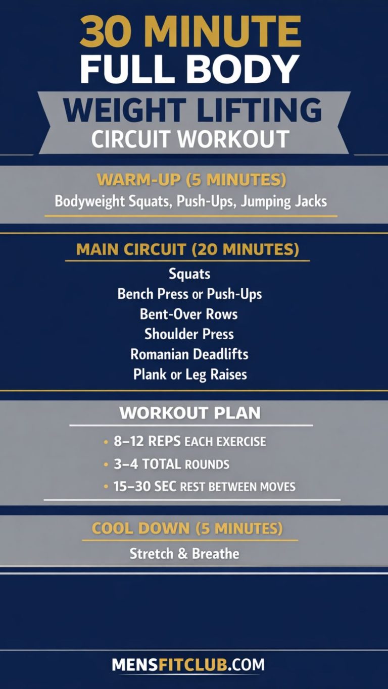 5 Day Barbell Workout: Strength and Muscle-Building Training Plan - Men ...