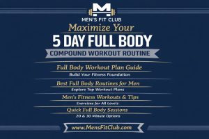 5-Day Full Body Split Workout: A Complete Guide for Hypertrophy - Men's ...