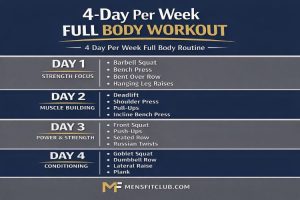 Men's Fitness - Workout Routines and Exercises - Men’s Fit Club